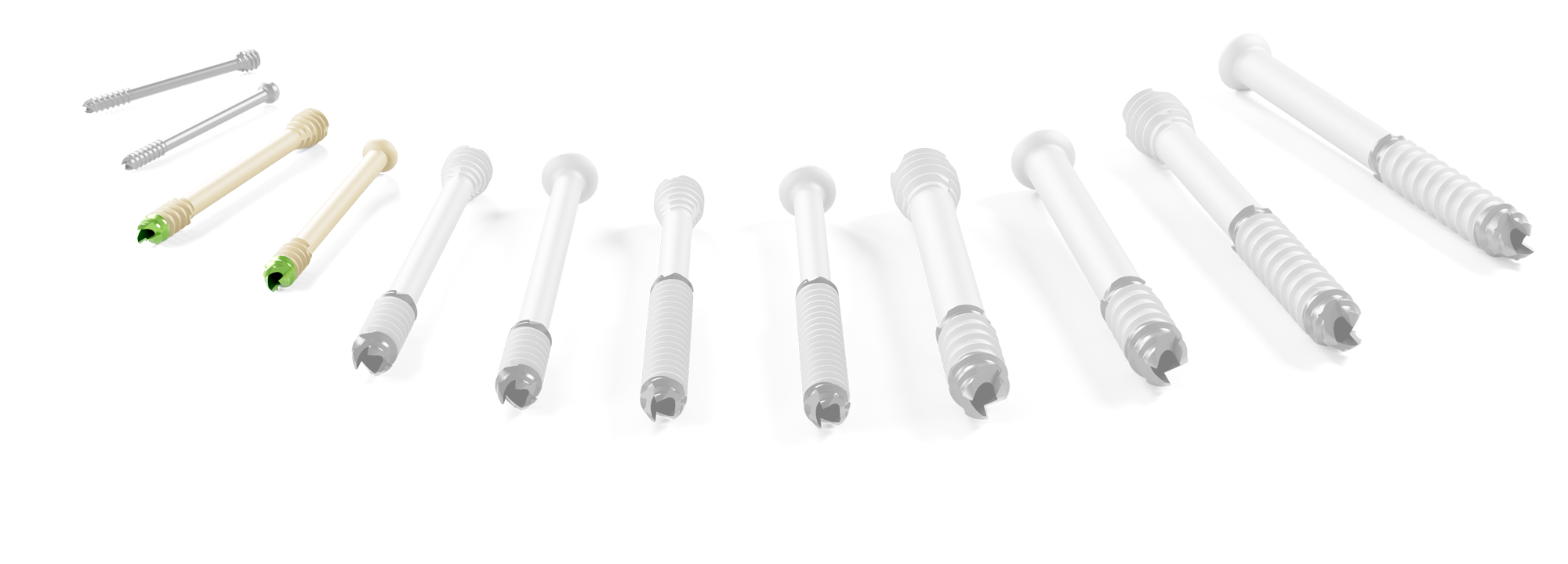 Creed™ Cannulated Compression Screws - GLW Medical