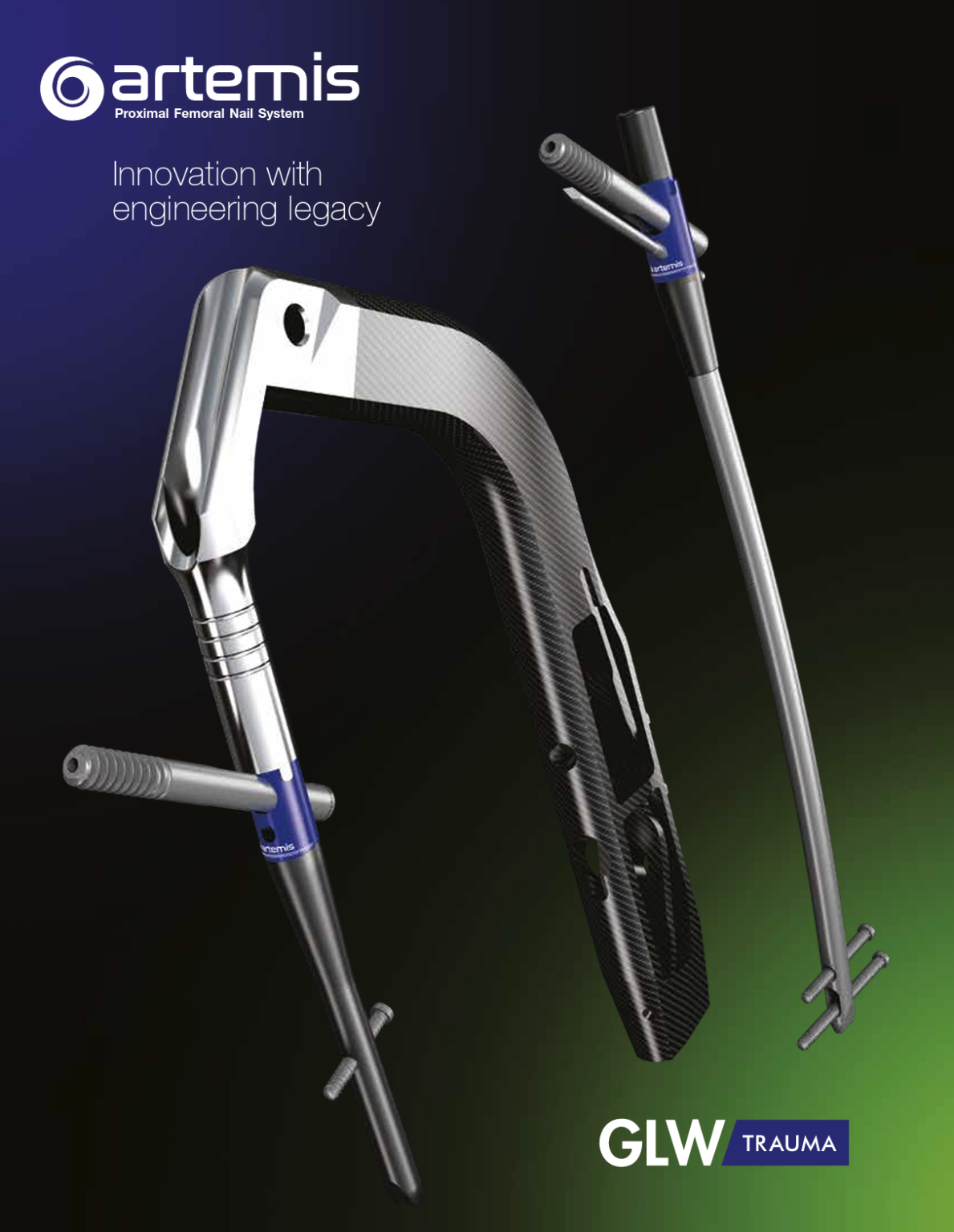 Artemis Hip Fracture Nailing System - GLW Medical