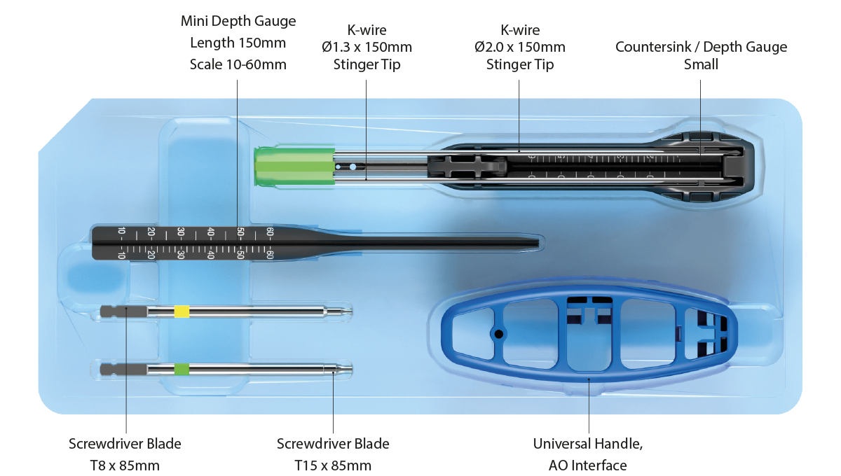 Creed™ Cannulated Compression Screws - GLW Medical
